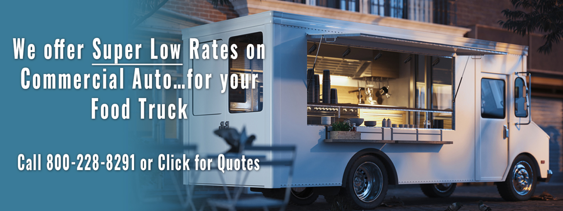Washington Food Truck Insurance